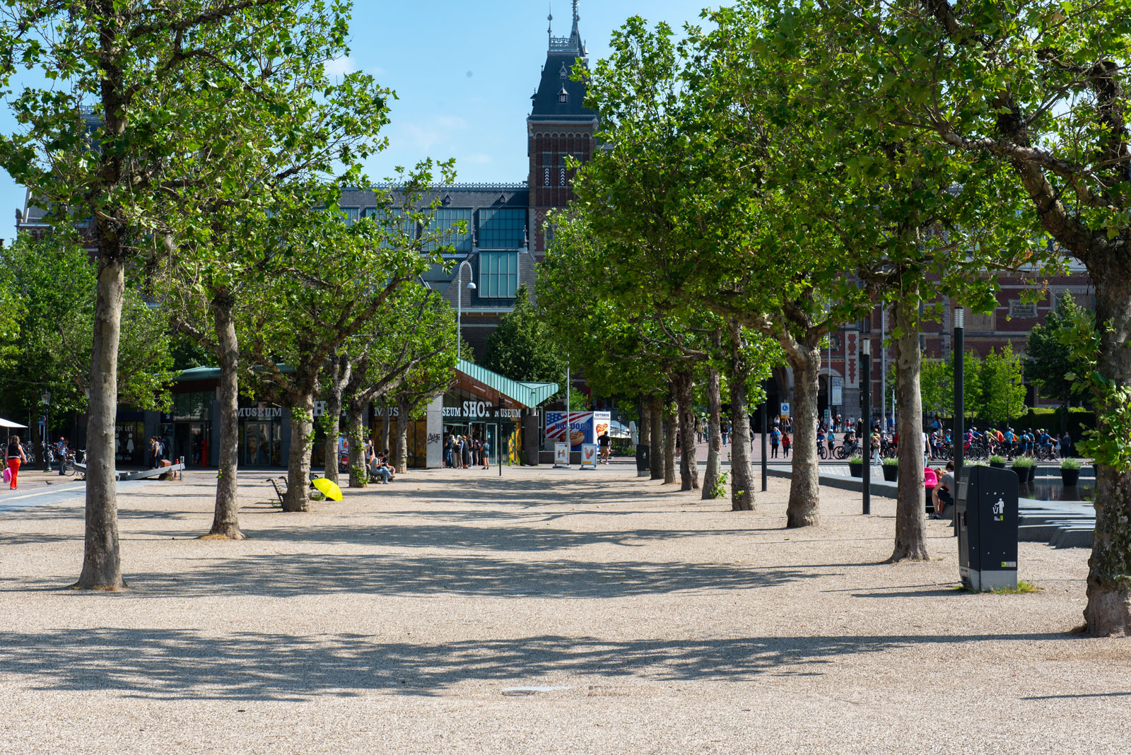 Amsterdam Museumplein - Infranology